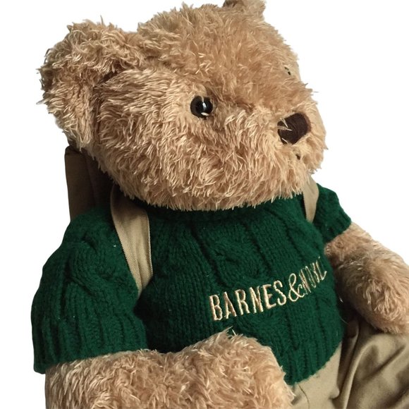 Barnes & Noble | Toys | Barnsie Teddy Bear From Barnes And Noble 203 ...